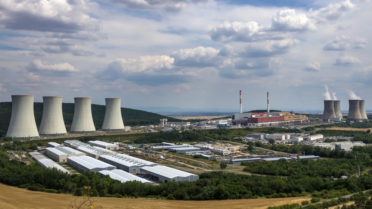 Mochovce 3: Reaktorblock geht erstmals ans Netz - Nuklearia